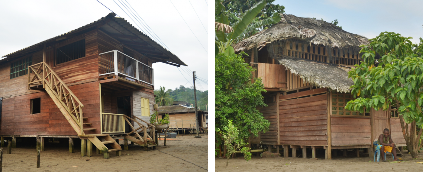 Jurubidá, casas de huéspedes en un pueblo Afro-chocoano – 4R Tourisme